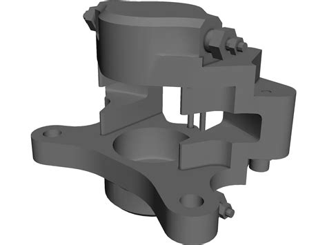 Brake Caliper Cad Model 3dcadbrowser