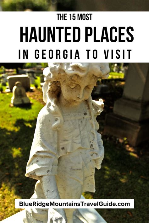 The 15 Most Haunted Places In Georgia To Visit