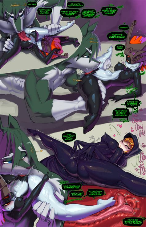 Rule 34 1boy 2020 2girls Anthro Anthrofied Bodysuit Cervix Comic Cunnilingus Deep Cunnilingus