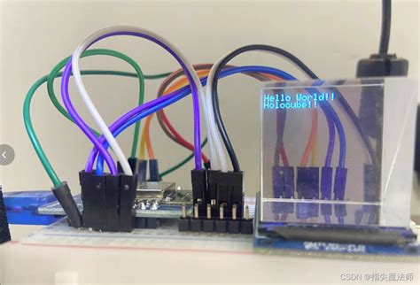 Esp8266与tft屏幕连接及镜像显示教程 Csdn博客