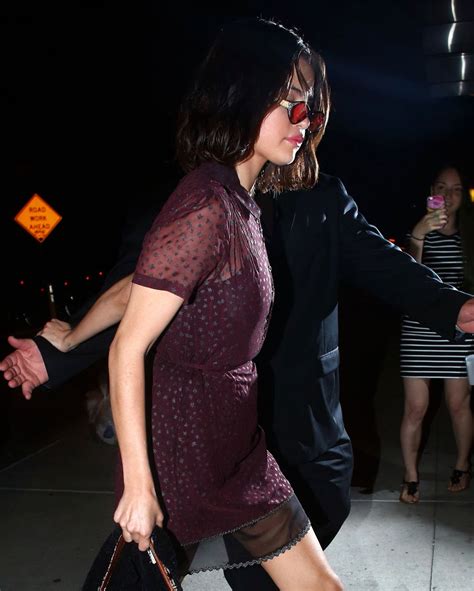 Selena Gomez Night Out In New York 09122017 Hawtcelebs