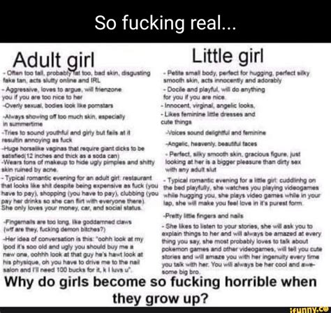 So Fucking Real Adult Girl Babe Girl Oftan Too Tall Probably Tat Too Bad Skin Disguating