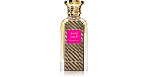 Afnan Naseej Al Ward Woda Perfumowana Dla Kobiet Notino Pl