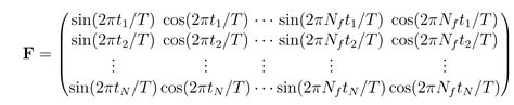 Python How To Reconstruct Periodic Signal From Numpyfftfft Using