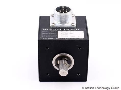 716 S Encoder Products Incremental Shaft Encoder Artisantg™