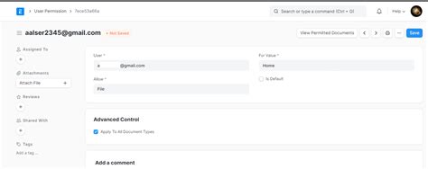 How To Use Permissions For File Manager Erpnext Frappe Forum