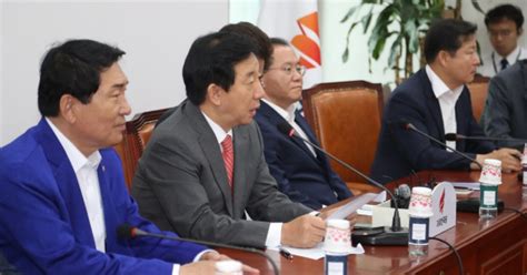 김성태 원 구성야당 견제권력 확보하는 방향으로 이뤄져야