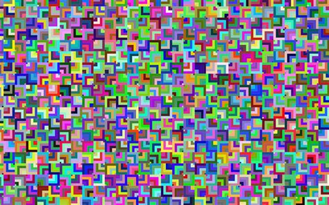 무지개 기하학적 벽지 Pixabay의 무료 벡터 그래픽