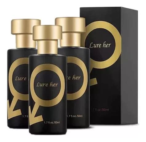 3 Lure Her Perfume For Men Colônia De Feromônio Parcelamento Sem Juros