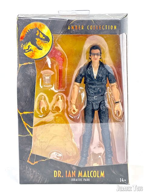 Dr Ian Malcolm Jurassic Toys