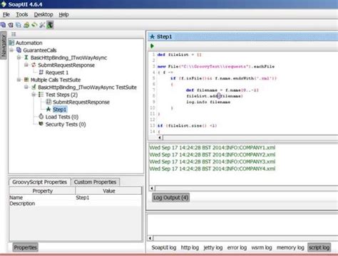 Automating SoapUI Using Groovy A Walk Through CodeProject
