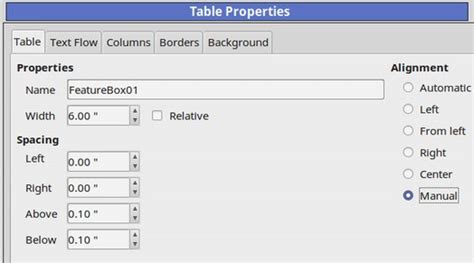 7 3 Use Tables To Make Feature Boxes