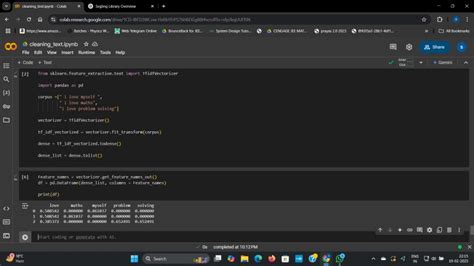 Datascience Nlp Machinelearning Textprocessing Tfidf Bagofwords