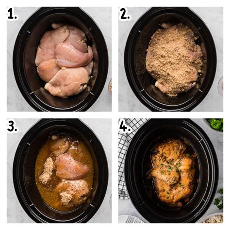 Slow Cooker Brown Sugar Chicken The Magical Slow Cooker