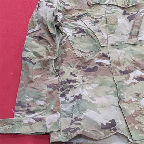 Us Army Medium Long Uniform Top Ocp Pattern Good Condition 18o10 Etsy