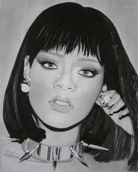Robyn Rihanna Fenty By LarissaBoef On DeviantArt