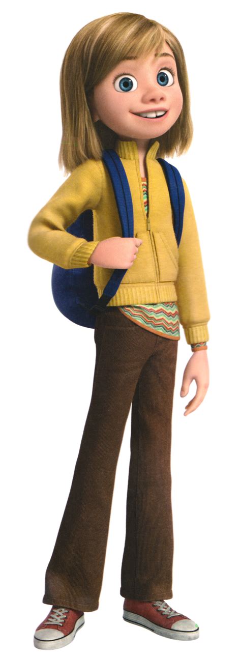 Disney Wiki Disney Films Disney Pixar Inside Out Riley Disney