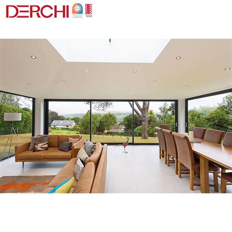 Modern Sliding Patio Sliding Door Glass Sliding Doors Noiseless Double