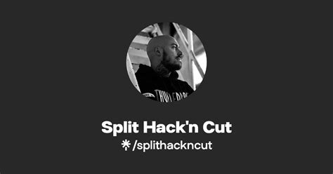 Split Hackn Cut Instagram Tiktok Twitch Linktree