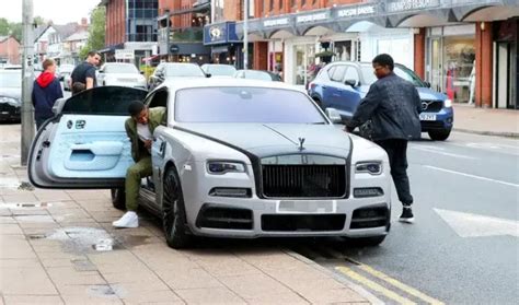 Man Utd Star Marcus Rashford Crashes £700k Rolls Royce After Match