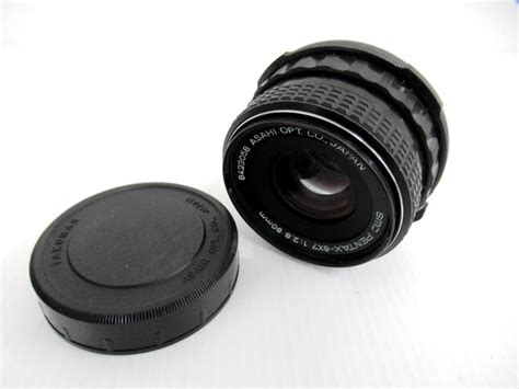 【やや傷や汚れあり】【asahi Pentaxアサヒペンタックス】酉⑤70smc Pentax 6×7 128 90mmの落札情報