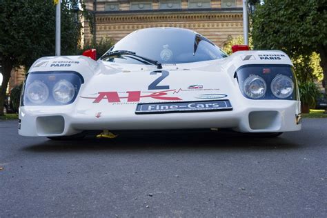 For Sale Toyota Group C Le Mans GTM Racing Car 1986 Offered For AUD