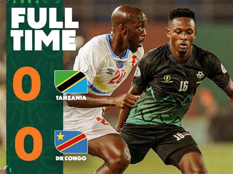 CAN 2023 La RD Congo fait match nul face à la Tanzanie mais file en