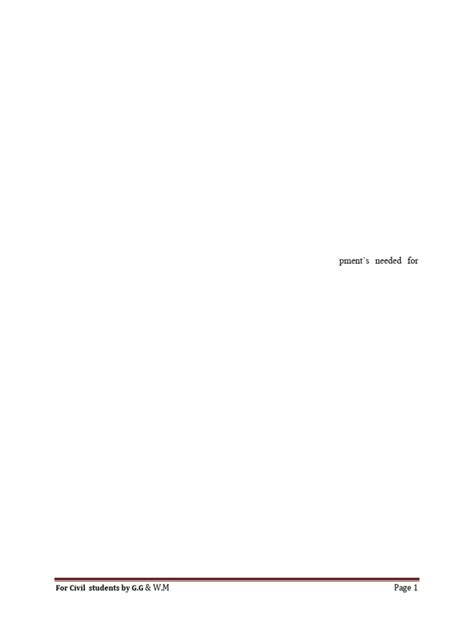 2017 Quantity Surveying 1and2 Pdf Project Management Specification Technical Standard