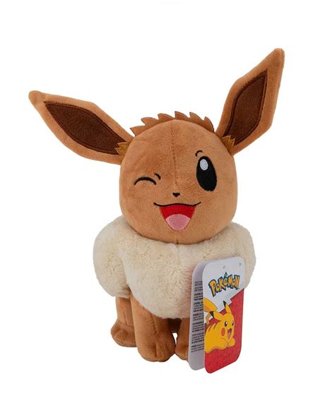 Peluche Pokemon Plush Eevee Gameplanet