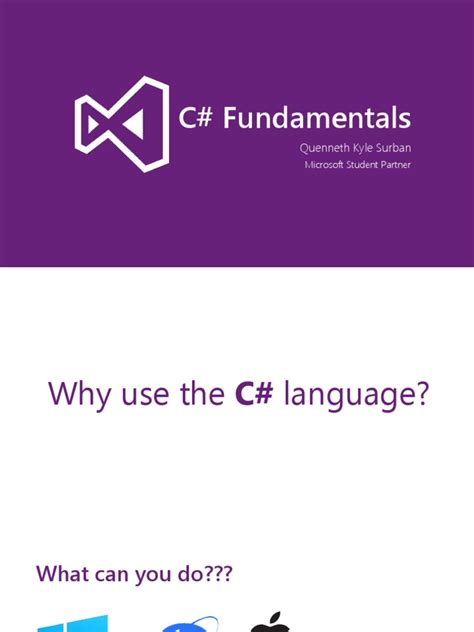 C Fundamentals Pdf