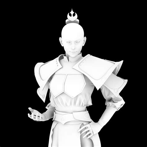 Azula 3d Character Design — Jaeyyelle