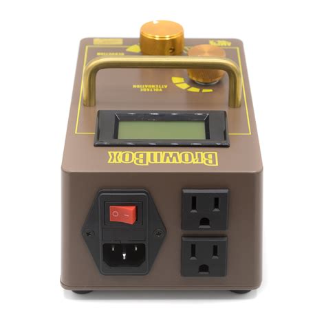 Amprx Brownbox Input Voltage Attenuator Mass Street Music