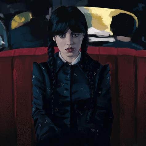 1440x1440 Wednesday Addams Netflix Digital 1440x1440 Resolution