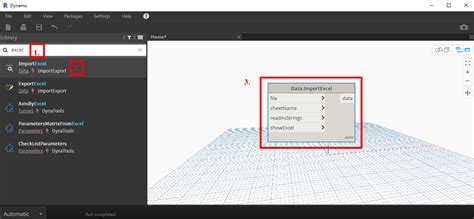 Dans Dynamo Diary Post 1 Creating Sheets In Revit From Excel