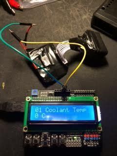 Hack An Elm Cable To Make An Arduino Obd Scanner Arduino Obd