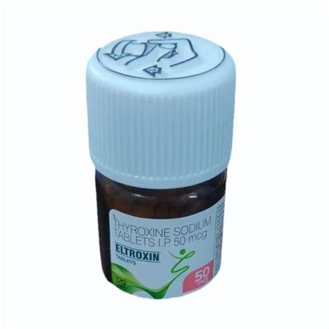 50mcg Thyroxine Sodium Tablets Ip At Rs 200bottle Thyroxine Sodium