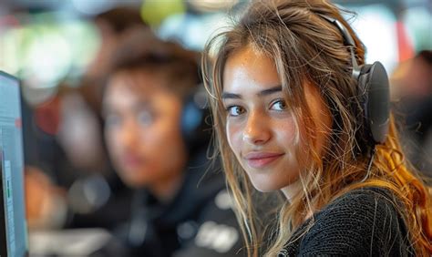 Premium Photo Integration Of Technology In University Student Photos