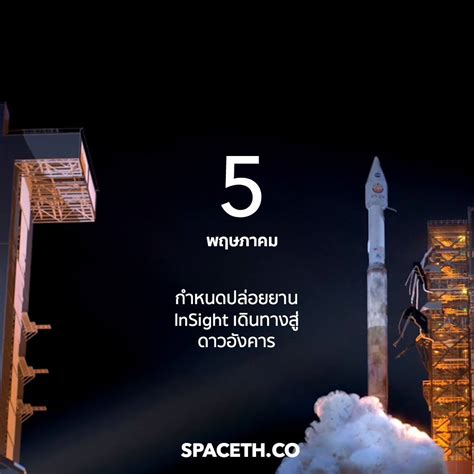 อีก 3 วันจะมีการปล่อยยาน Insight