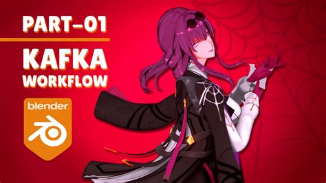 Honkai Star Rail Kafka Fanart Timelapse Series By Shionmgr On