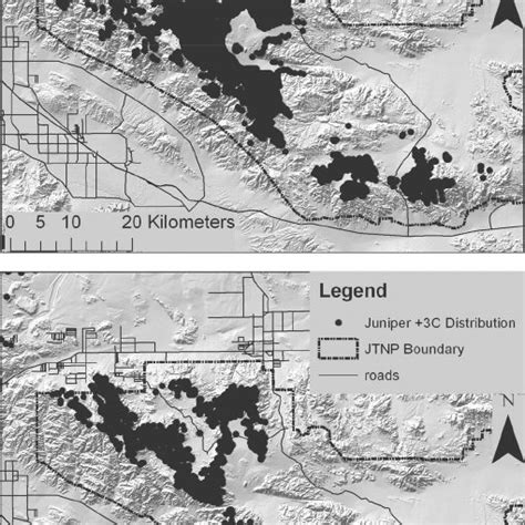 Habitat Suitability Models For California Juniper Juniperus Download Scientific Diagram
