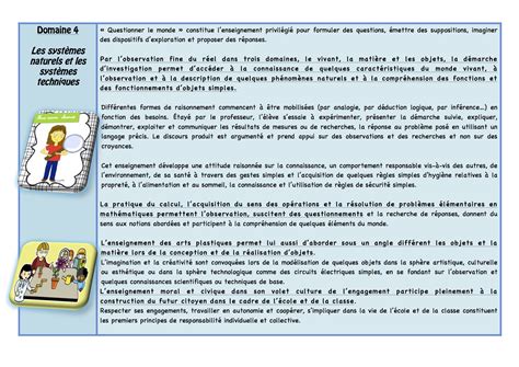 Les Volets 1 Et 2 Des Nvx Programmes Du Cycle 2 La Classe De Luccia