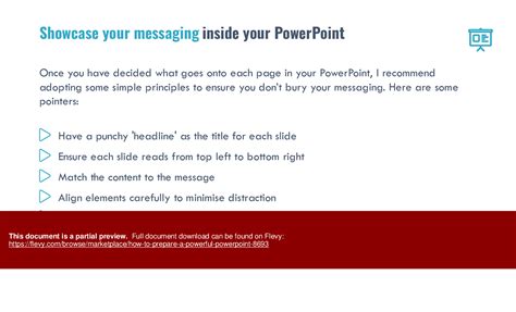 Effective Messaging Strategies For Powerpoint Presentations Ppt Slide