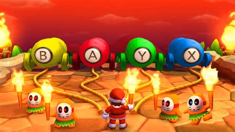 Mario Party The Top Minigames Mario Vs Peach Vs Yoshi Vs Wario Master CPU YouTube