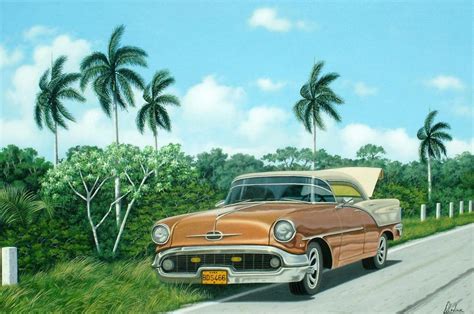 El Arte Es Su Máxima Expresión Paisajes Cubanos Pinturas Vladimir