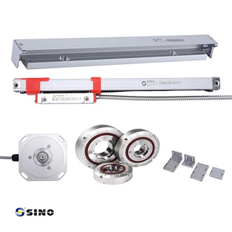 Sino Linear Encoder Ka200 Mini Glass Linear Scale Cnc Linear Encoder