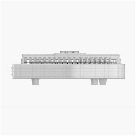 Autoharp Music Instrument 3d Model Download Musical Instruments On