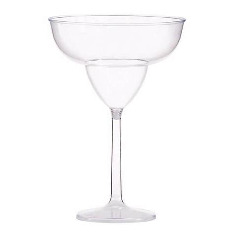 Clear Plastic Jumbo Margarita Glass Bestcandyshop