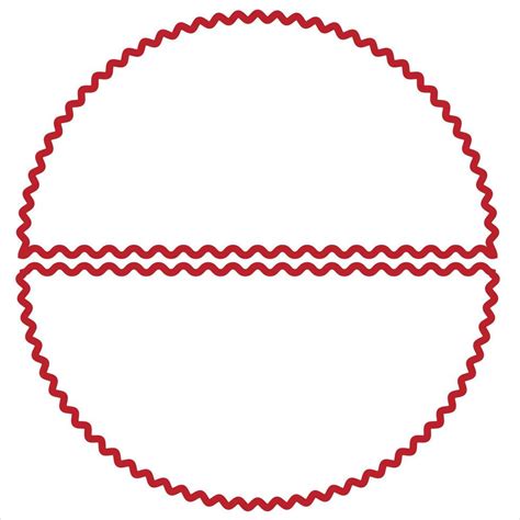 Zig Zag Edge Circle Shape Collection Jagged Circle Elements Set Black