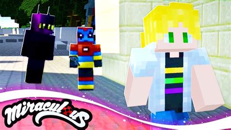 Minecraft Miraculous Ladybug 🐞 Season 1 Episode 2 🐞 Minecraft Ladybug